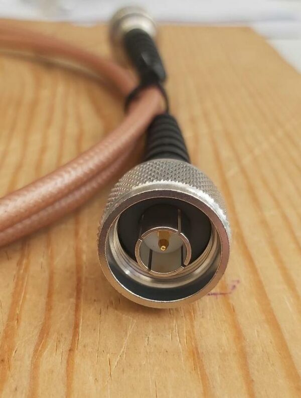 Cable Assembly, N Plug to N Plug, RG142, 1M, N30N30-142-1000 - RF Shop UK